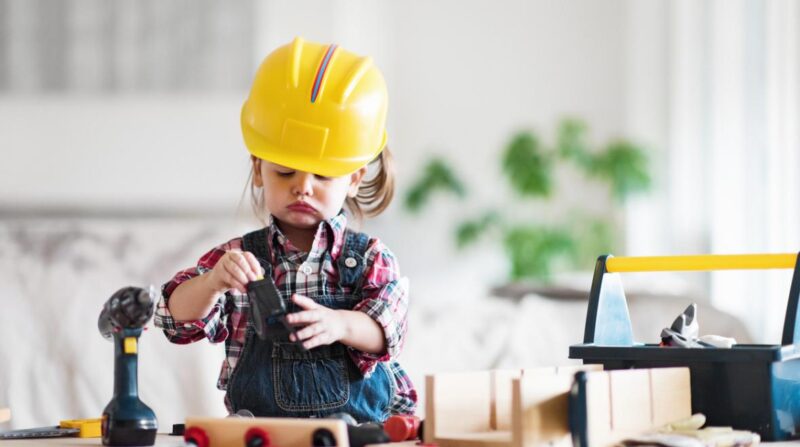 Start a Toolbox for Your Child - Hardman's